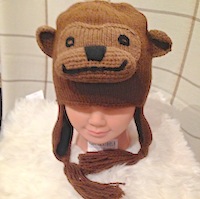 Monkey Flap Hat